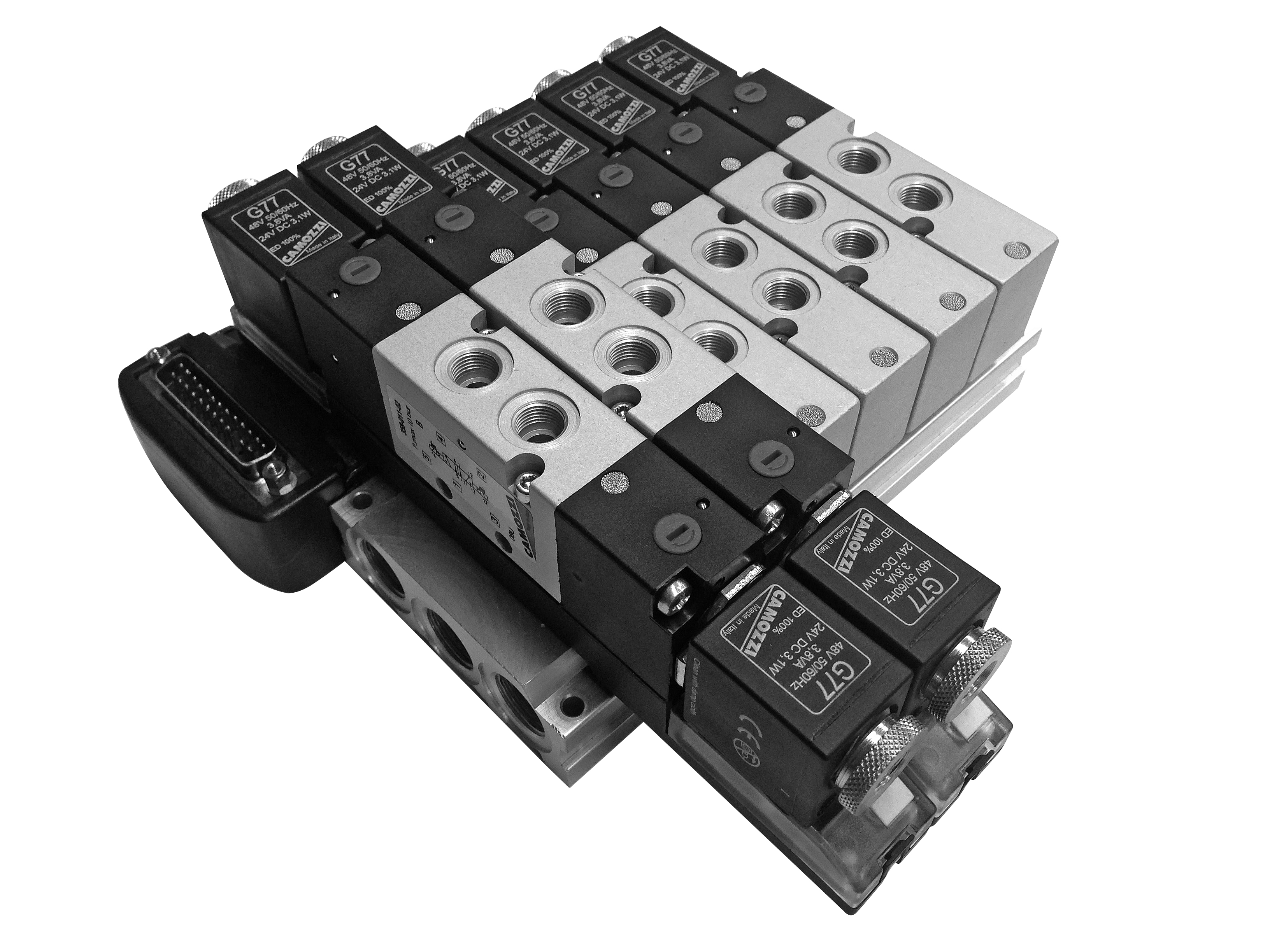 Modular electric manifold